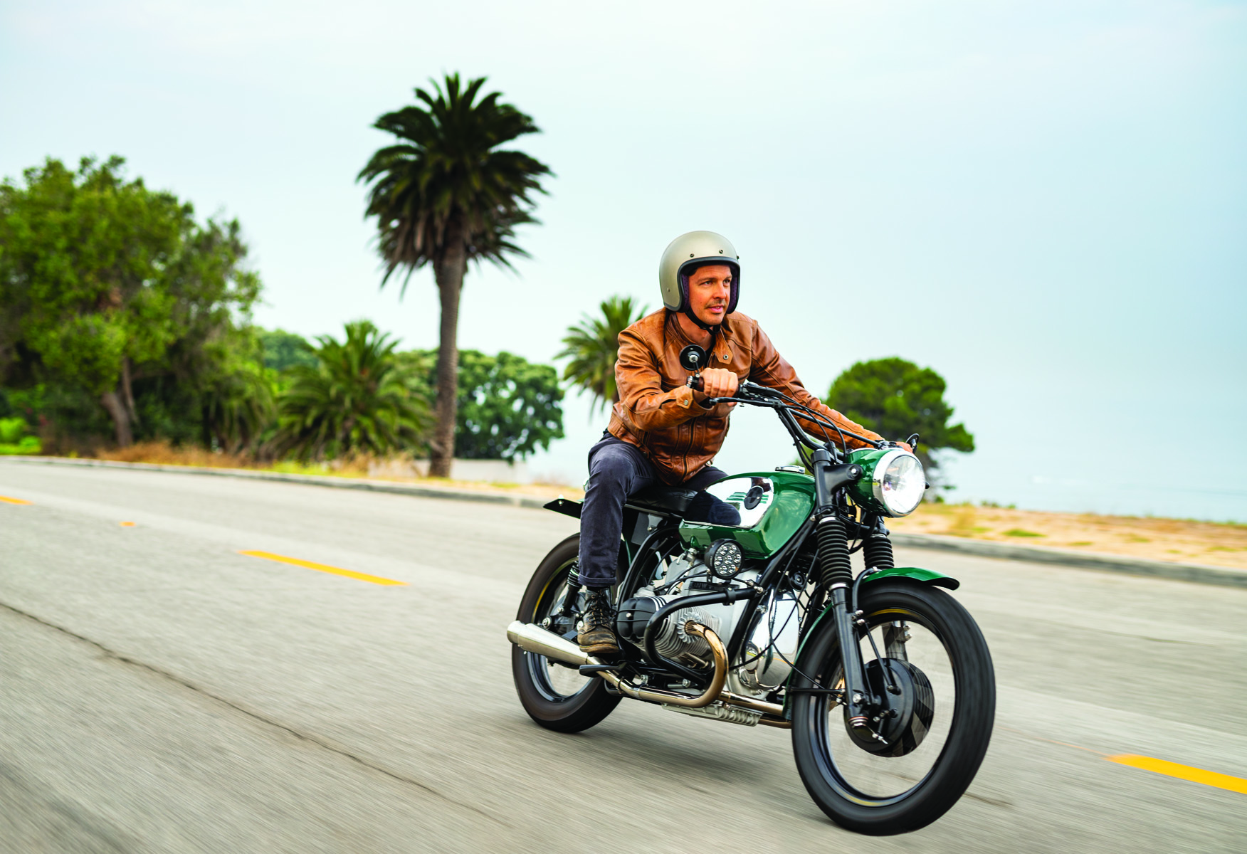 Custom BMW Fire Road Flyer - Motorcycle Classics